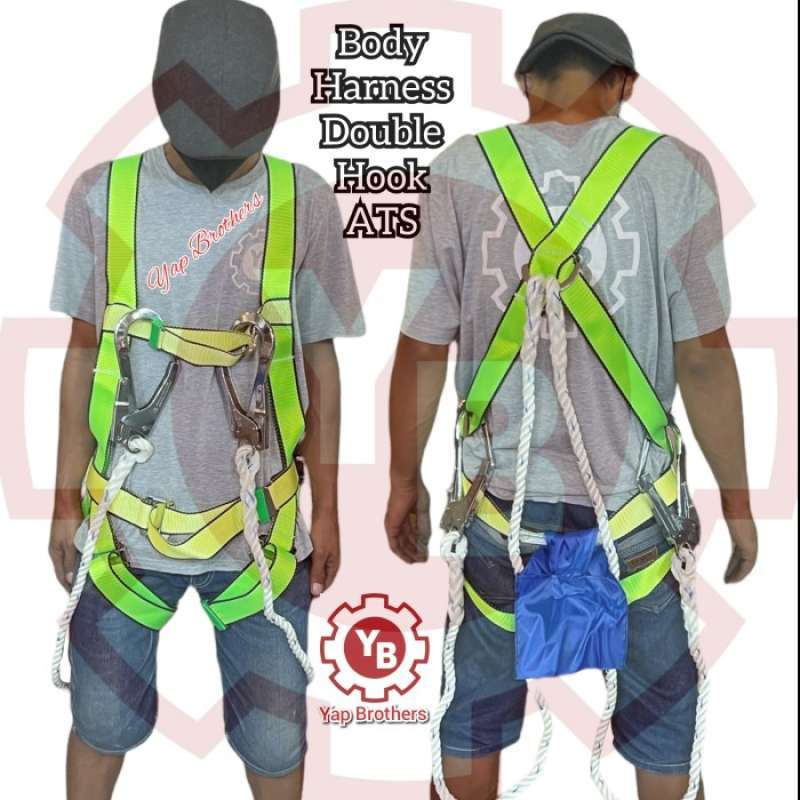 Promo Full body harness Double hook Diskon 23% di Seller Vexana Jaya ...