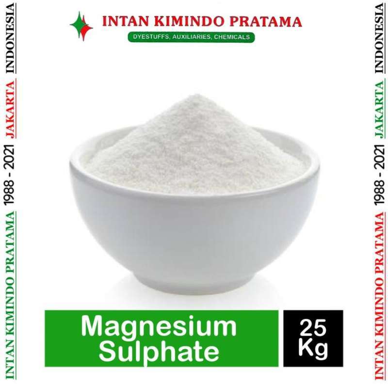 Jual Magnesium Sulphate 25kg Garam Inggris Epsom Salt 1 Zak Di Seller ...