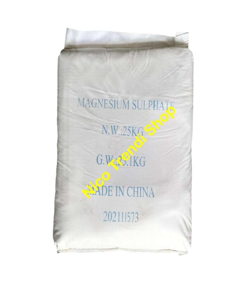 Jual Magnesium Sulphate 25kg Garam Inggris Epsom Salt 1 Zak Di Seller Intan Kimindo Pratama ...