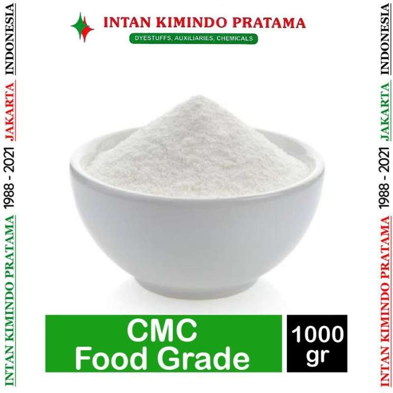 Jual Cmc 1kg Food Grade Pengental Makanan Di Seller Intan Kimindo ...