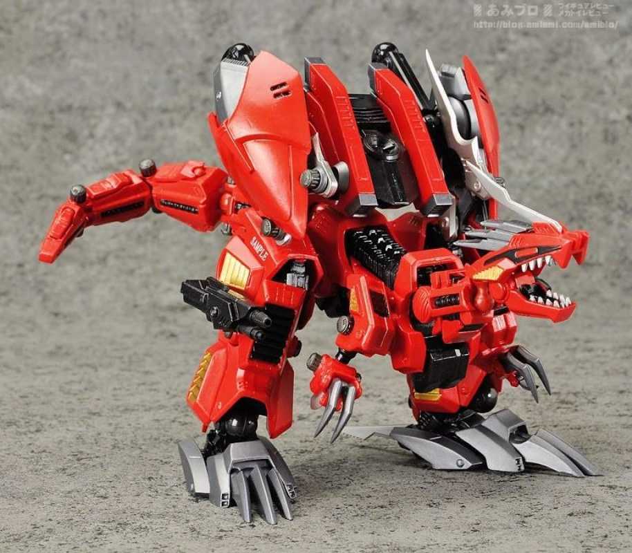 Jual Revoltech Yamaguchi 096 Geno Breaker Zoids di Seller Medan Toys ...