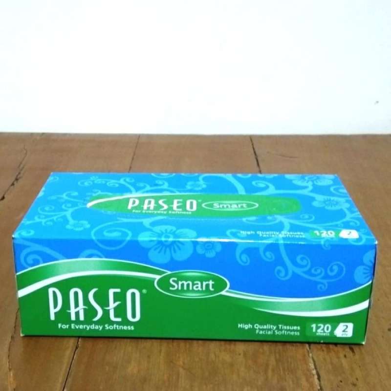 Promo Tisu Paseo Smart Facial Softpack Box - 120 sheets (Kemasan 20 Pcs ...