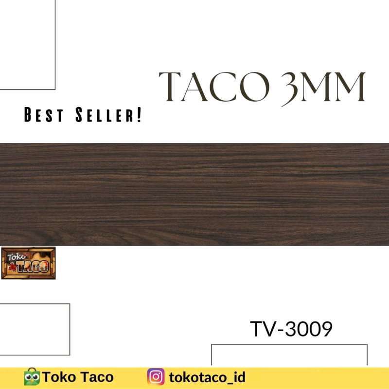 Jual TACO TV-3009 lantai motif kayu tebal 3mm/box di Seller TOKO TACO ...