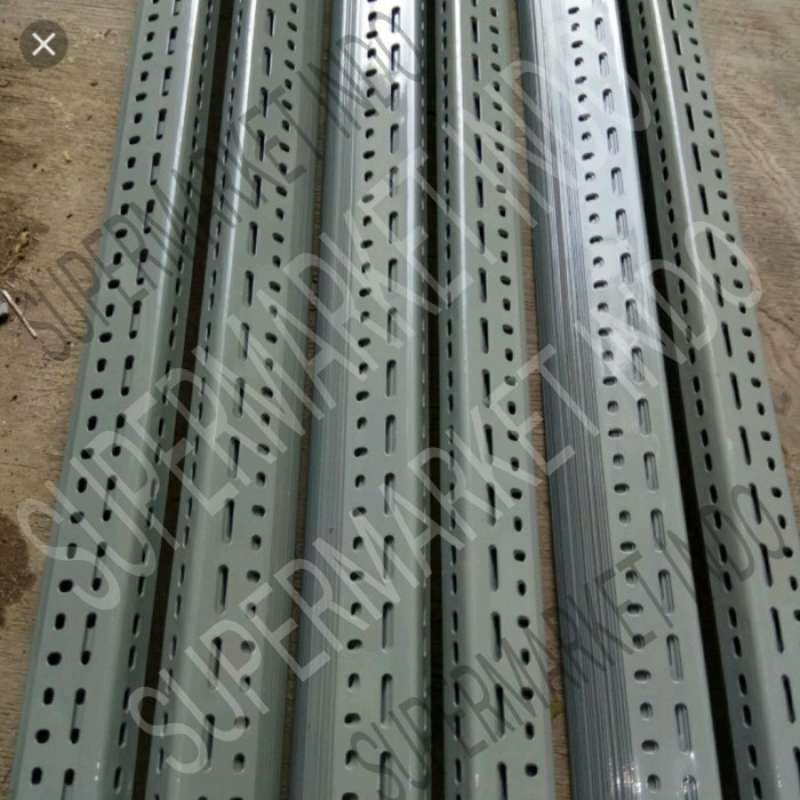Promo besi rak siku lubang union 4x6 4m rack siku lobang 4 x 6 4 meter ...