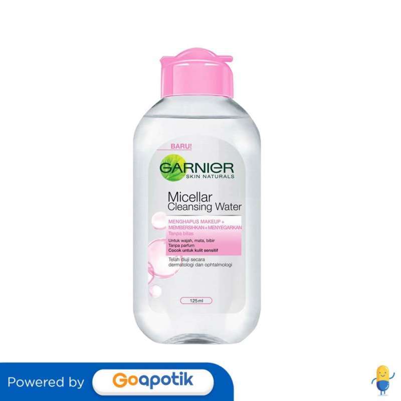 Jual Garnier Clean Micellar Water Pink 125 Ml Di Seller Apotek Obat Ind - Setiamanah, Kota ...