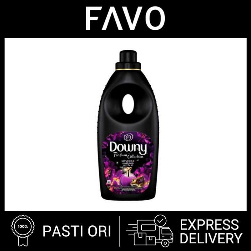 Promo Pewangi dan Pelembut Pakaian Downy Mystique Bottle - 900 mL ...