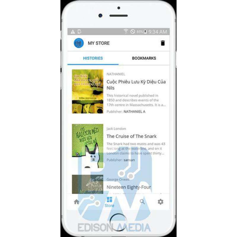 Jual Source Code Aplikasi Ebook Komik Koran Berbasis Android Di Seller ...