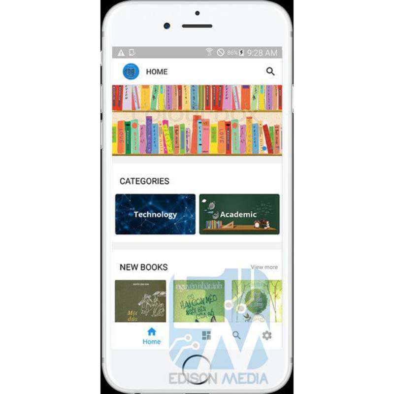 Jual Source Code Aplikasi Ebook Komik Koran Berbasis Android Di Seller ...