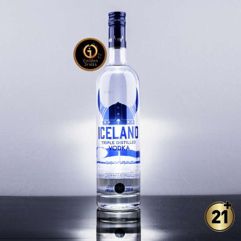 Jual Iceland Vodka 700ml (original Dan Resmi By Goldendrinks) Di Seller ...