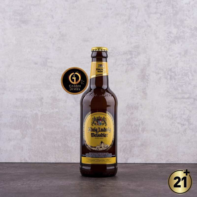 Promo Konig Ludwig Weissbier 330 ml (Original dan Resmi by GoldenDrinks ...