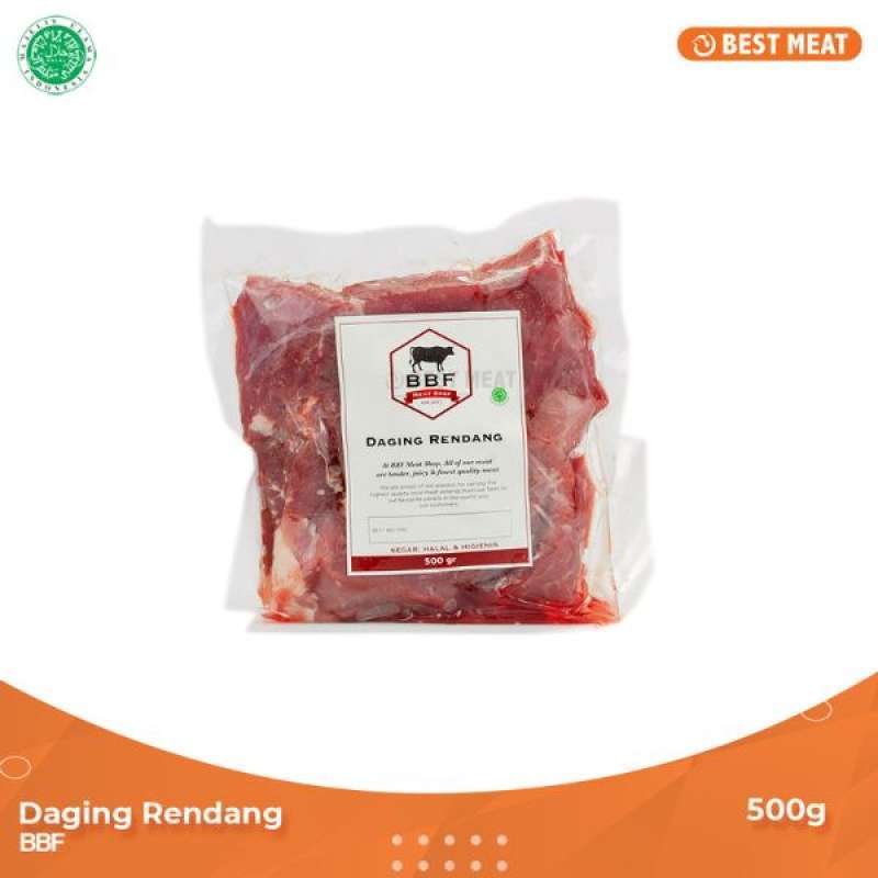 Jual Daging Sapi Rendang BBF 500 gr di Seller Best Meat Semarang ...