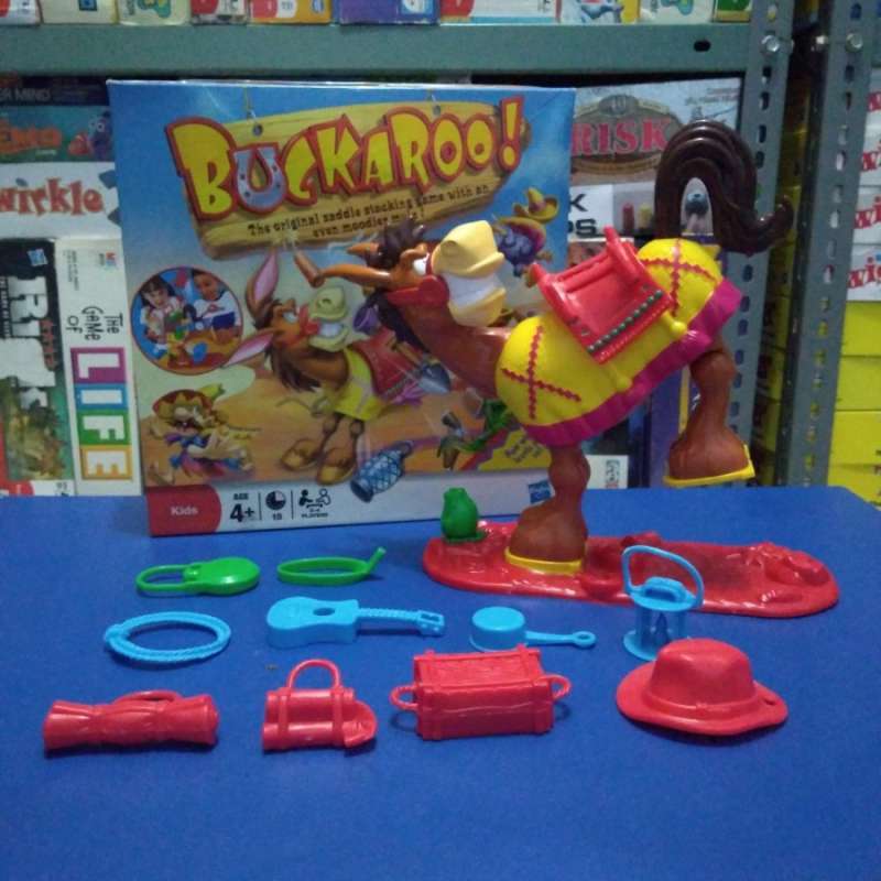 Jual Hasbro Buckaroo [Board Games] [Koleksi Pribadi - Kolpri] di Seller ...