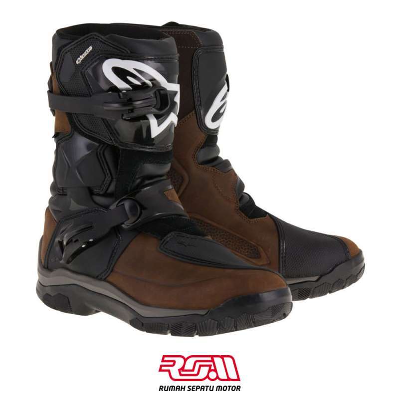Jual Alpinestars Belize Drystar Adventure Waterproof Sepatu Touring ...
