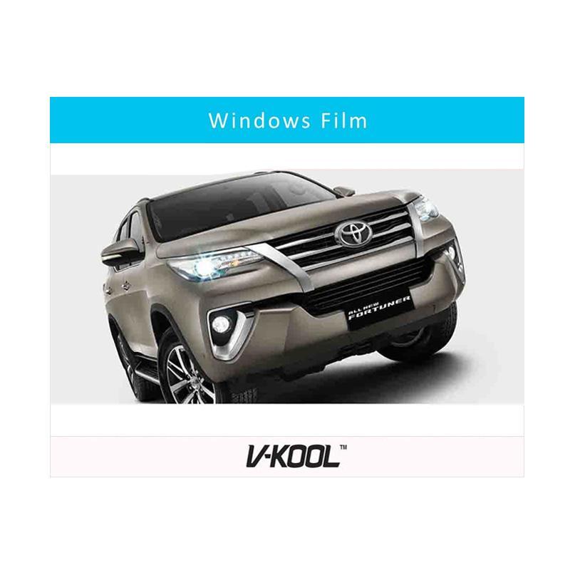 Jual V-KOOL - Kaca Film for Toyota New Fortuner 2016 [Depan VK55 30%] di Seller Siebertech Auto ...