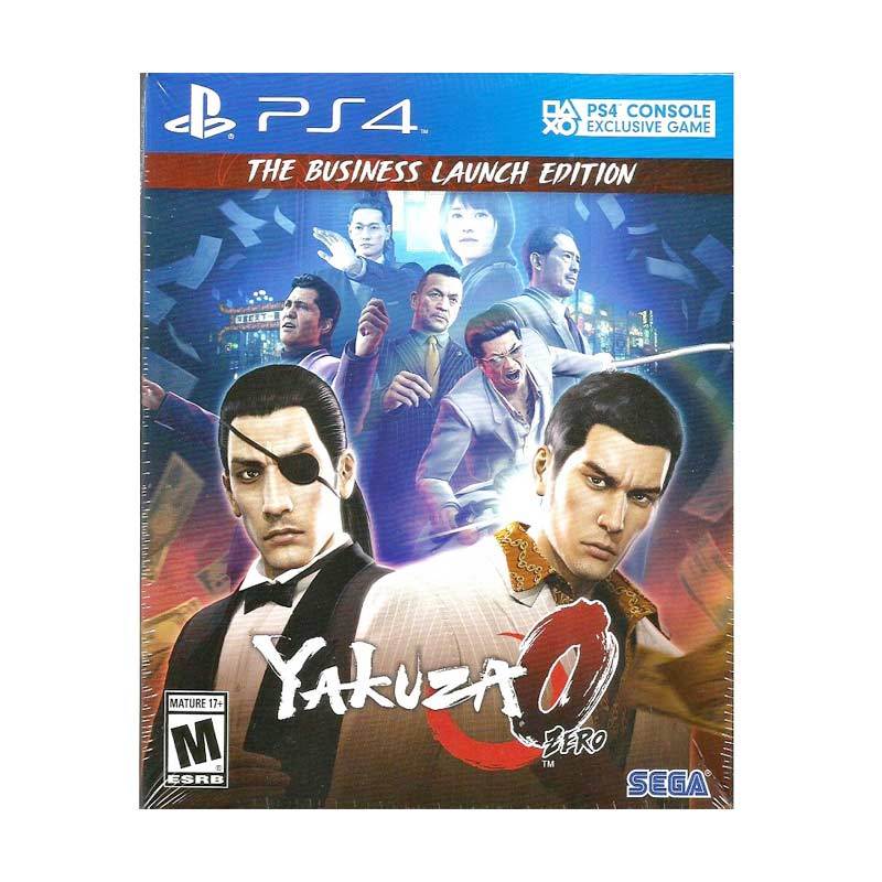 Jual Sony Ps4 Yakuza 0 - The Business Launch Edition Dvd Game Di Seller ...