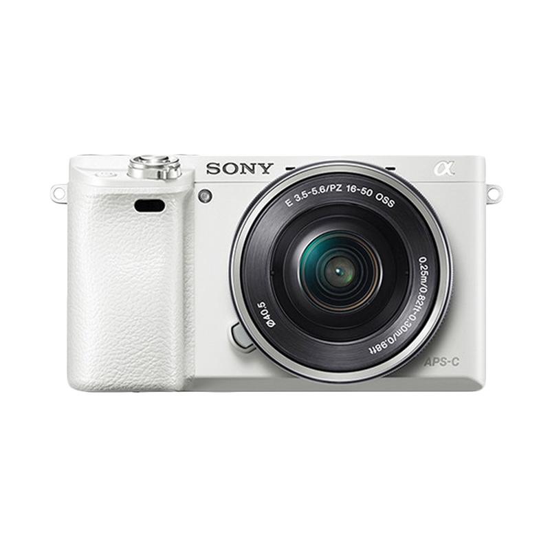 Jual ICT - SONY Alpha a6000L Kit Lens 16-50mm Kamera Mirrorless - Putih ...