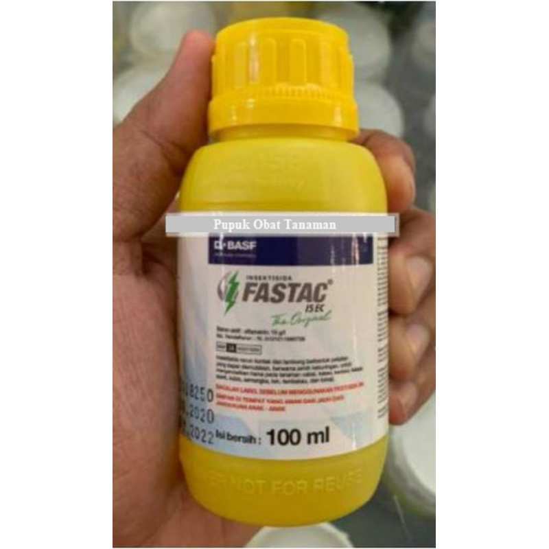 Jual Insektisida FASTAC 15EC 100ml dr BASF di Seller Pupuk obat tanaman ...