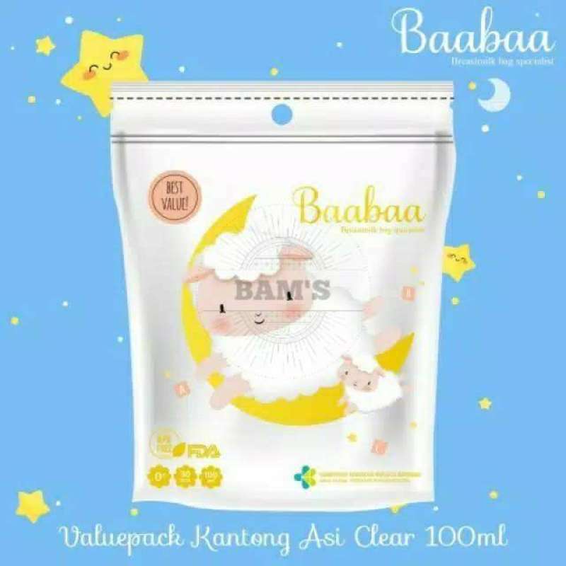 Jual Kantong Asi Baabaa 100Ml di Seller BAM'S WE SERVE YOU Official ...