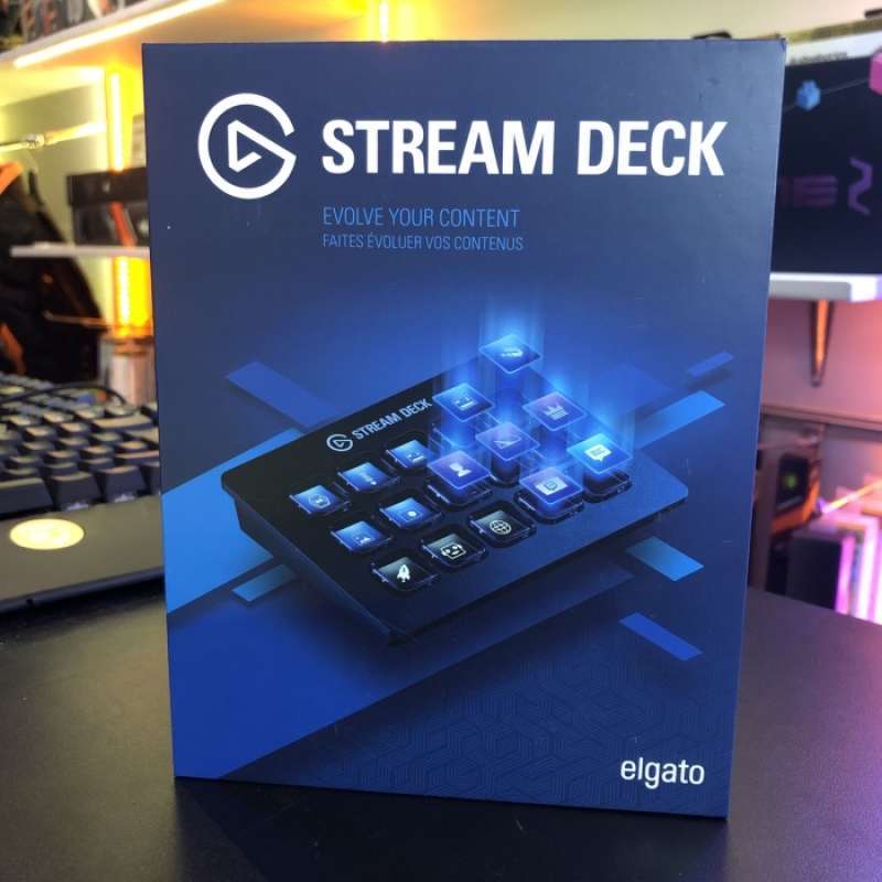 Jual Elgato Stream Deck Control Pad for Live Streaming di Seller ...