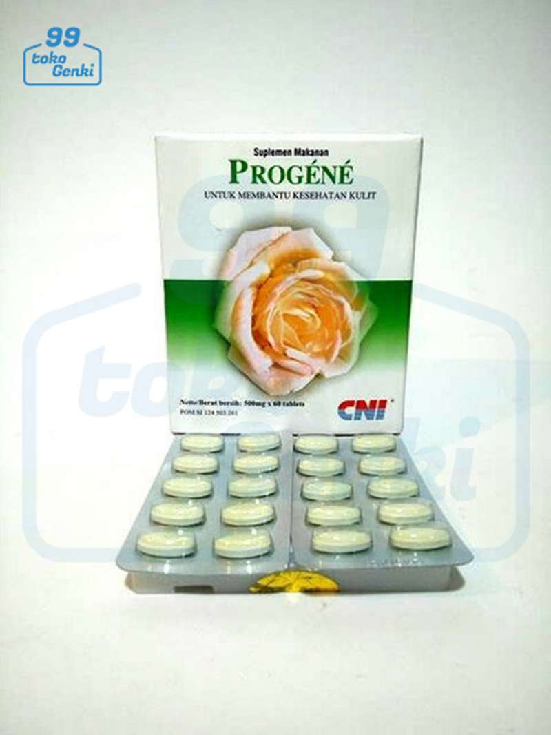 Jual Progene Cni Original 60 Tablet Di Seller Toko Genki 99 - Kedaung ...
