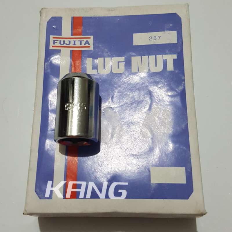 Promo Mur Baut Lug Nut Roda Velg Ban Mobil Kunci L Fujita Ukuran 12x1.5 ...