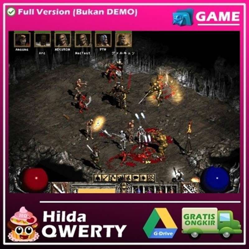 Jual Diablo Paket Lengkap Semua Seri Untuk Pc Laptop Di Seller Hilda Qwerty - Gumuruh, Kota ...