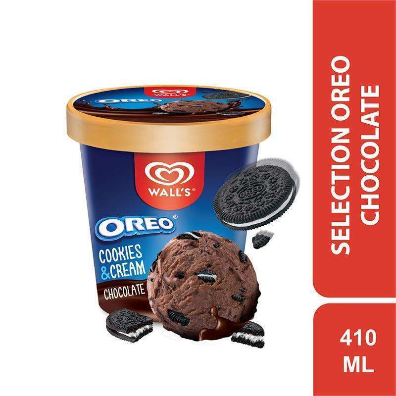 Jual Surabaya - WALL'S Selection Oreo Chocolate [410 ml] di Seller ...