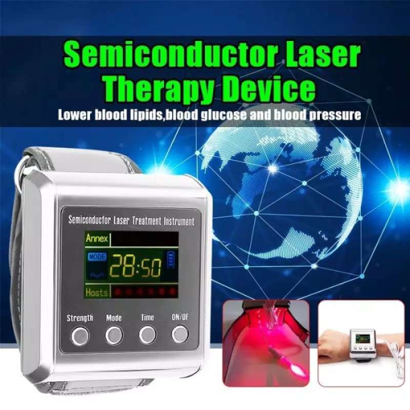 Promo Jam Tangan Terapi Laser Kesehatan 7 Titik Pengencer Darah VS DR ...