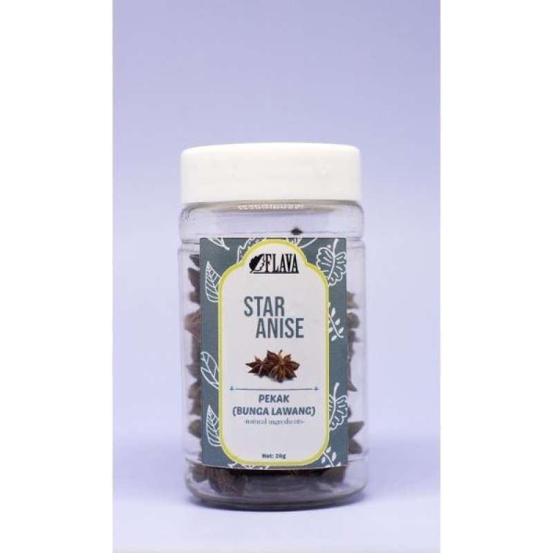 Jual Flava Rempah Pekak Bunga Lawang/Star Anise di Seller Flava Rempah ...