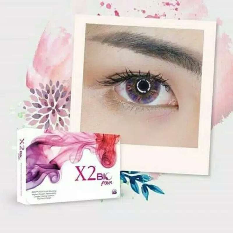 Jual Gratis Ongkir Softlens X2 Bio Four/Soflen X2 Bio Four /Cocok Untuk ...