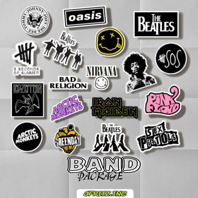 Jual STICKER HYPEBEAST BAND PACK PREMIUM WATERPROOFT STICKER AESTHETIC ...