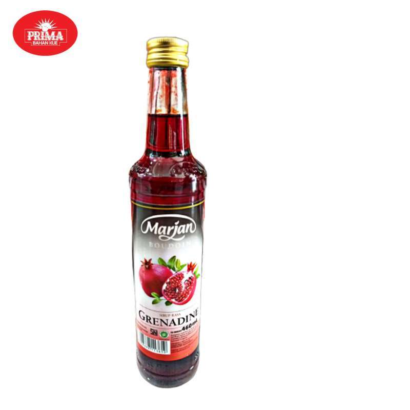 Jual Sirup marjan grenadine pakai bubble wrap di Seller ...