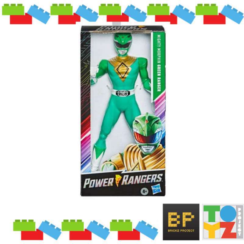 Jual Hasbro Green Ranger Power Rangers 9.5 Inch Olympus Di Seller Toyz ...