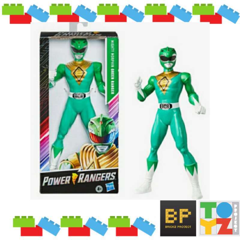 Jual Hasbro Green Ranger Power Rangers 9.5 Inch Olympus Di Seller Toyz ...