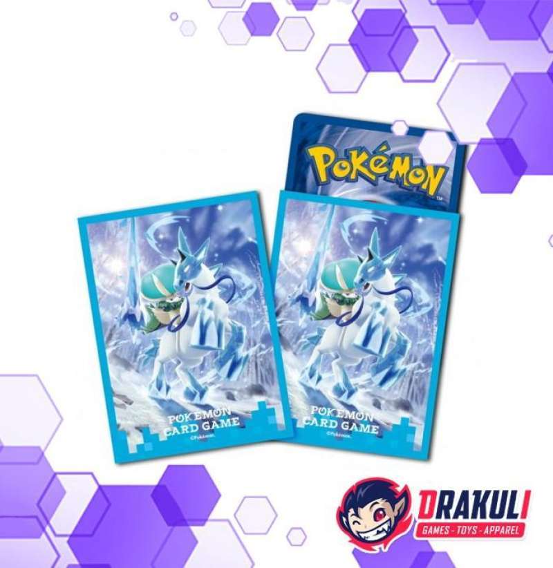 Jual Tcg Pokemon Deck Shield Sleeve - Ice Rider Di Seller Drakuli Games ...