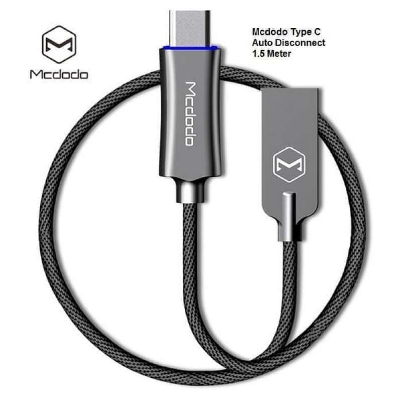 Jual Limited Mcdodo Auto Disconnect Type C di Seller BRenditz Shop ...