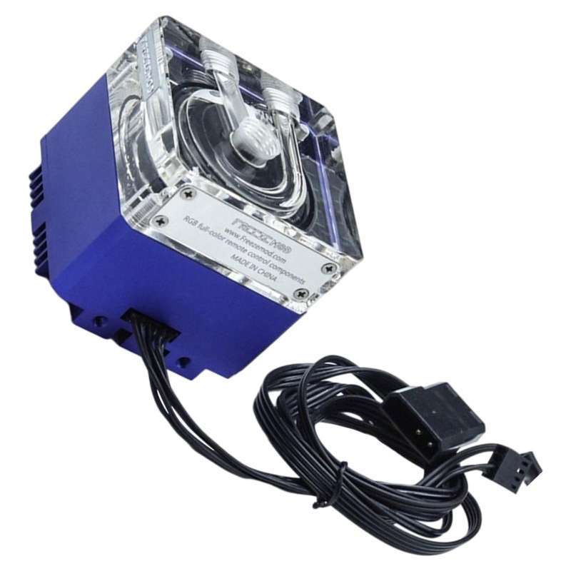 Jual CPU Water Cooling Pump RGB Pump Reservoir Combo for Fast Heat ...