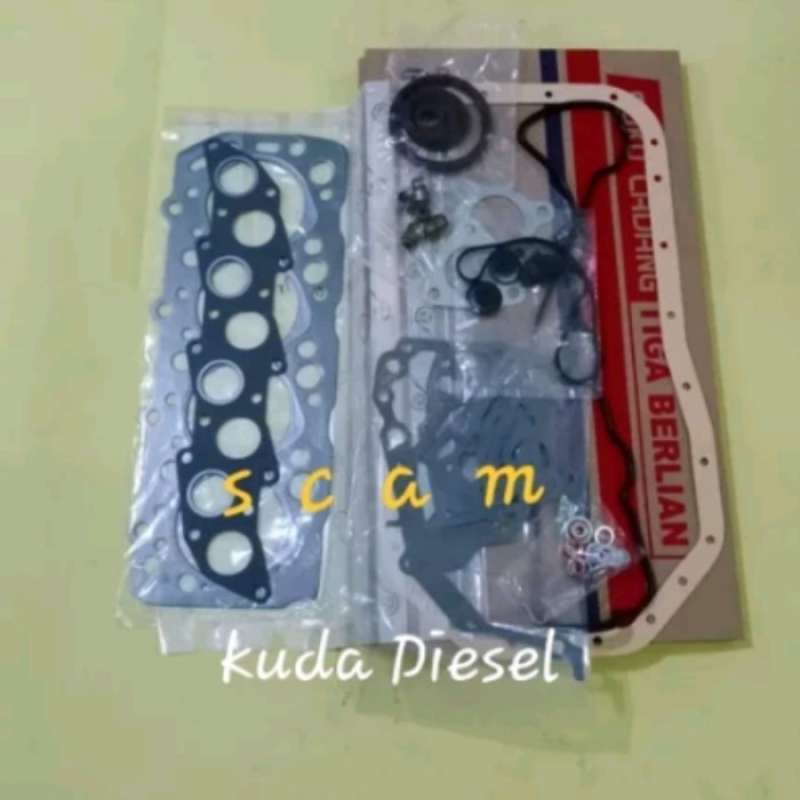 Jual JUAL Paking Set Packing Full Set Mitsubishi Kuda Diesel L300 Disel New 4D56 BERKUALITAS di ...