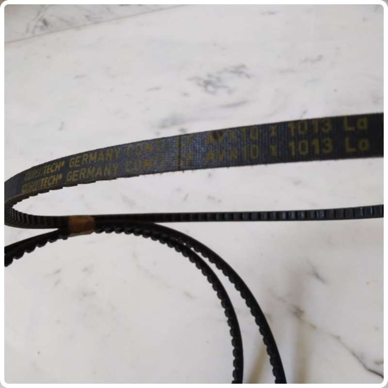 Jual V Belt Fan Tali Kipas Conti-Sf Avx 10 X 1013 La Alternator Bmw E30 ...