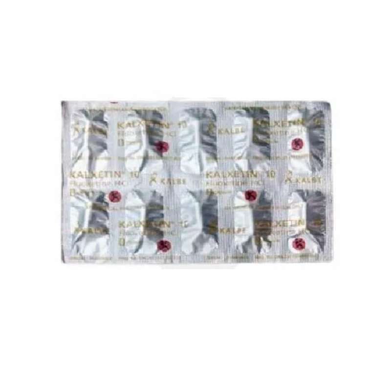 Jual Kalxetin 10 Mg Strip 10 Kapsul Di Seller Apotek Mose Sawah Baru ...