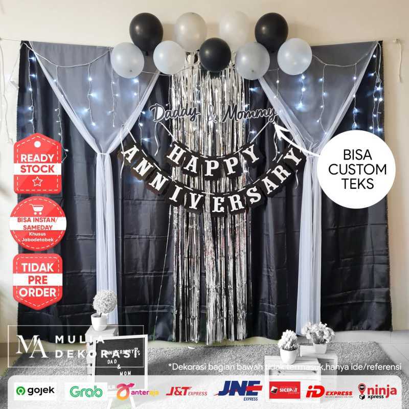 Jual Dekorasi Backdrop Background Ulang Tahun Pernikahan Photobooth ...