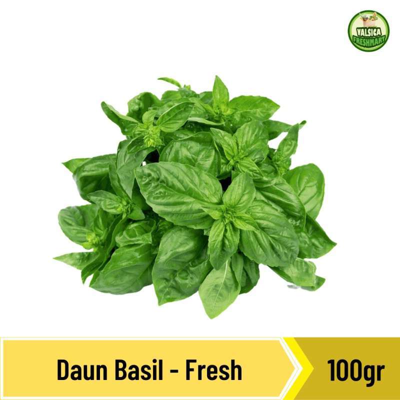Jual Valsica Fresh - daun basil segar [100gr/Bandung] di Seller Valsica ...