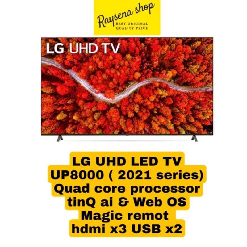 Jual LG UHD SMART TV 75UP8000 75inch di Seller Raysena shop - Bambu ...