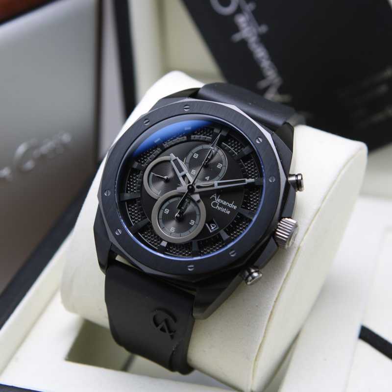 Jual Jam Tangan Pria Alexander Christie Original/Jam Tangan Alexandre ...