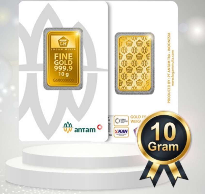 Jual antam 10 gram di Seller LUQMANSHOP - Pakintelan, Kota Semarang ...