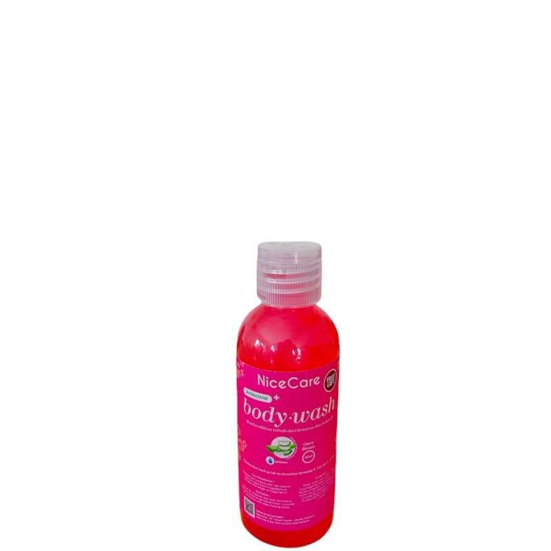 Jual Sabun Mandi Antibakteri Parfum 250ml Cherry Blossom Nice Care Di ...