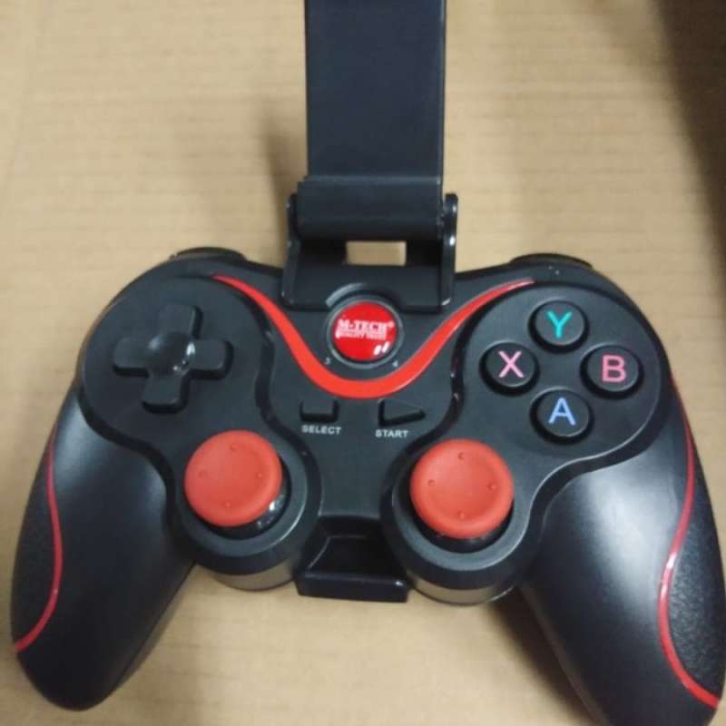 Jual X3 Gamepad Bluetooth Controller For Android&PC di Seller Zennii ...
