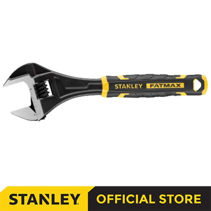 Promo Stanley 10 / 12 Fatmax Adjustable Wrench / Kunci Inggris di ...