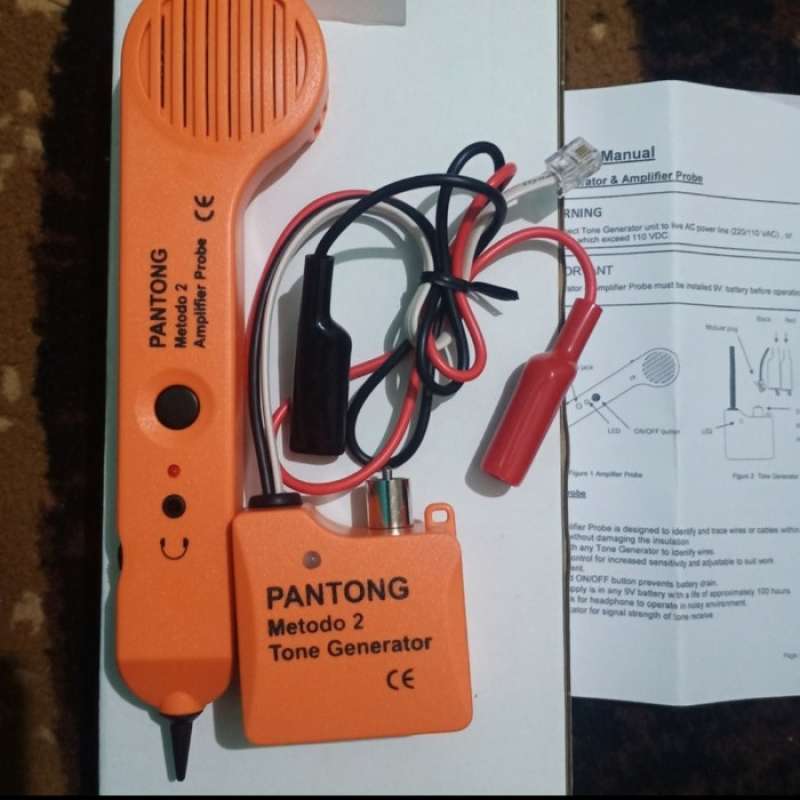 Promo Tone Checker Pantong / Cable Tracer / Wire Tracker / Tune Checker ...