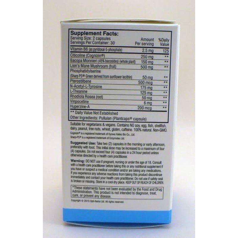 Jual Mind Lab Pro - Mindlab Pro Suplemen Otak Universal Nootropic Mindlab Pro 60 Caps Vitamin ...